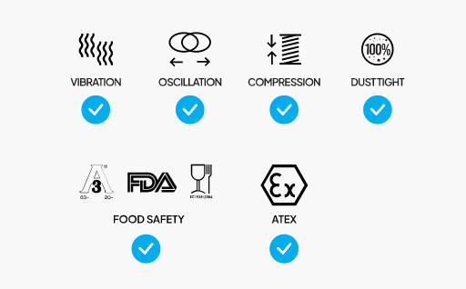 Seeflex 020E Connector - Powder-Solutions, Inc.
