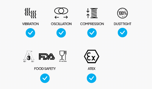 Seeflex 040E Connector - Powder-Solutions, Inc.