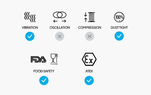 Teflex NP Black Connector - Powder-Solutions, Inc.