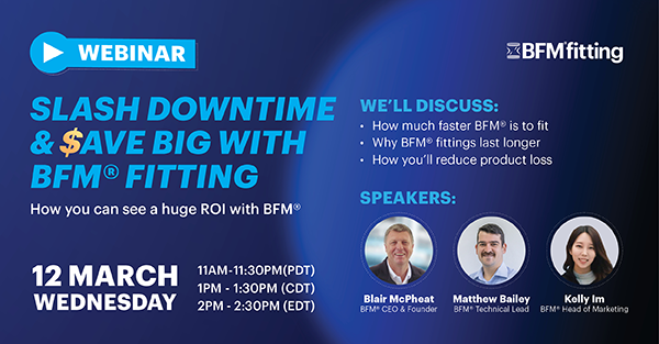 Exciting Upcoming Webinar: Slash Downtime and Boost Efficiency with BFM ...